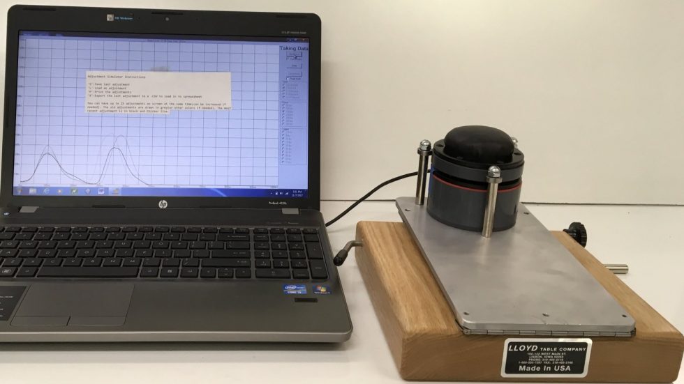 Adjustment Simulator - Titronics Research & Development, Inc