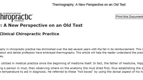 Tytron Thermography - Titronics Research & Development, Inc
